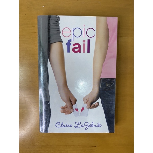 หนังสือภาษาอังกฤษ!! Epic Fail (1) | Shopee Thailand