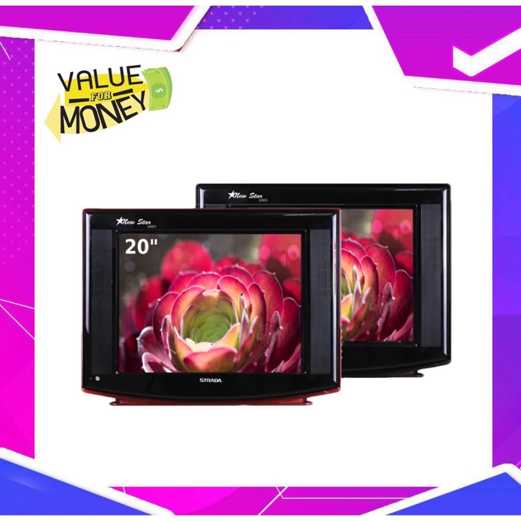 Funic CRT TV ทีวี 20 นิ้ว ทีวี ขนาด 20 นิ้ว Goldpix รุ่น FS-5431P ...