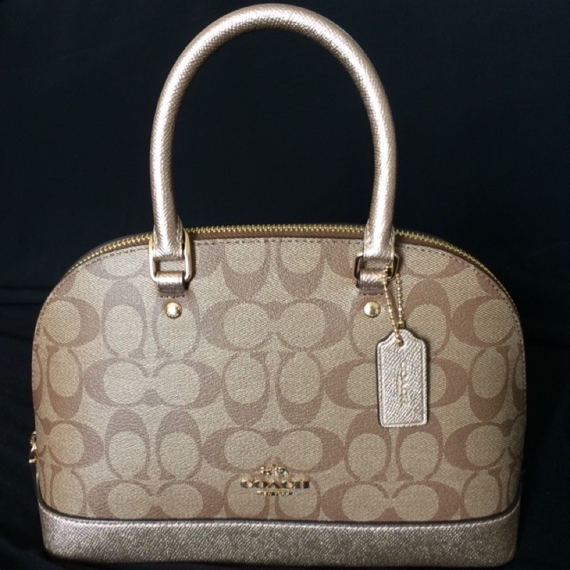 Coach dome สี rose gold ของแท้ 100% | Shopee Thailand