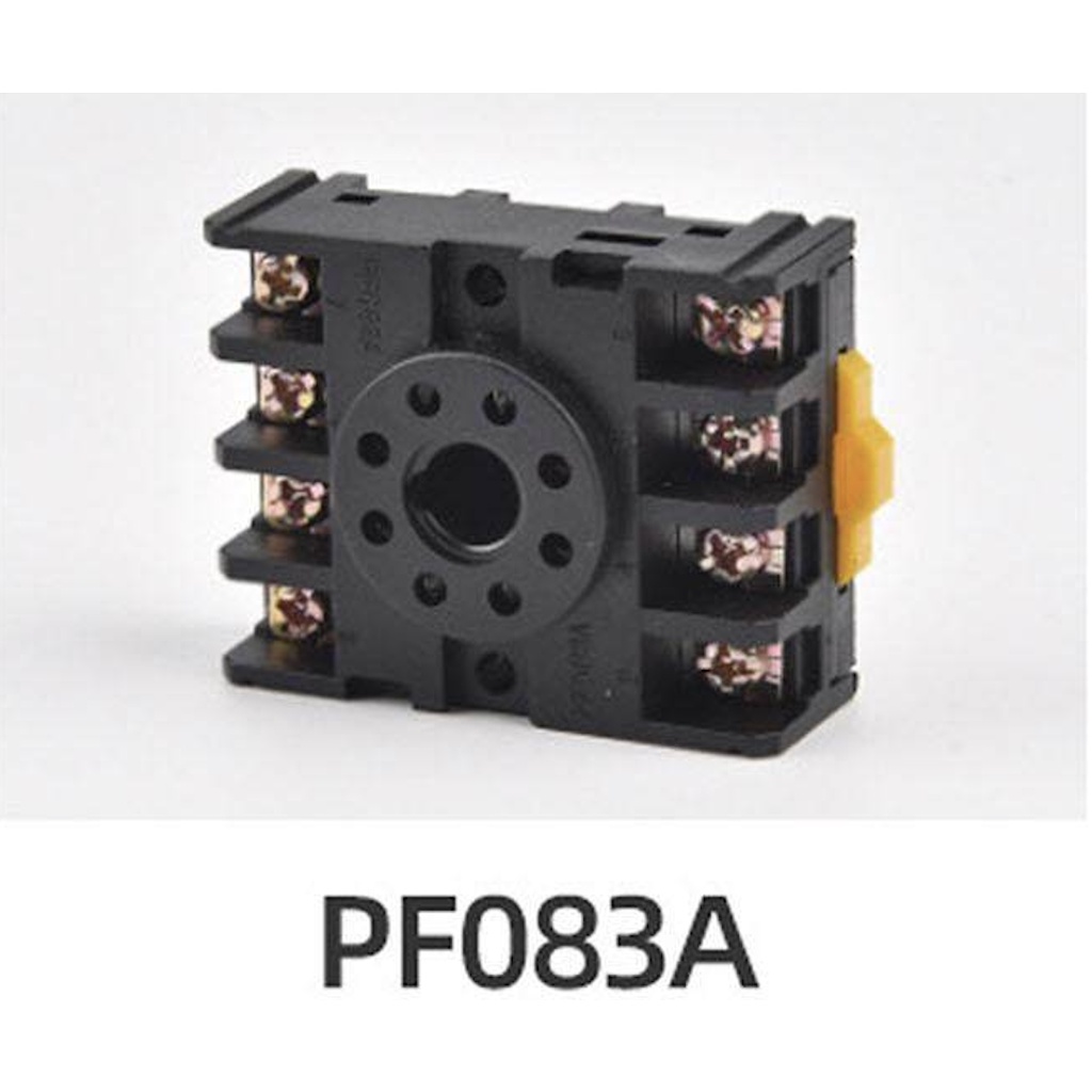 SOCKET RELAY ซ็อกเก็ต รีเรย์ ฐานรีเรย์ PYF-08A | Shopee Thailand