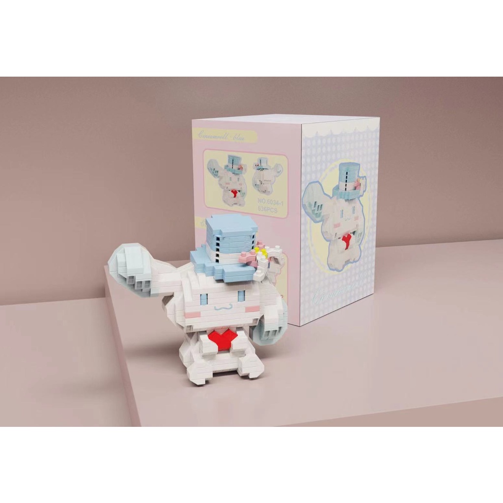 Cinnamon Dog Building Blocks Compatible with Lego Educational Toys ...