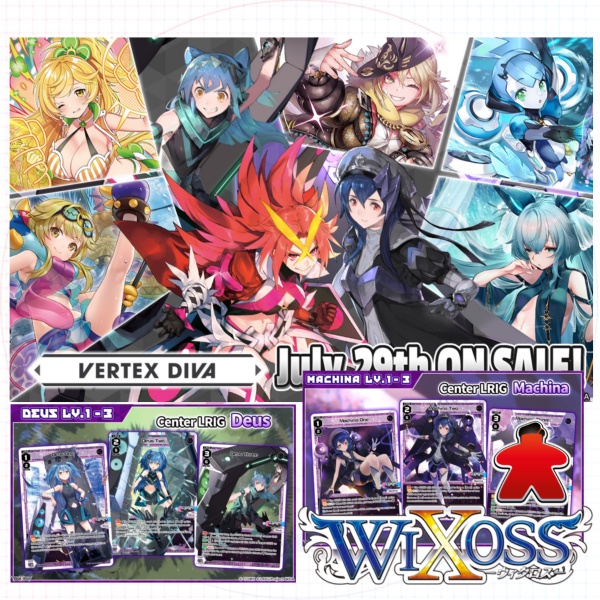 【WIXOSS EN】Vertex DIVA Booster Box ｢P4｣ | Shopee Thailand