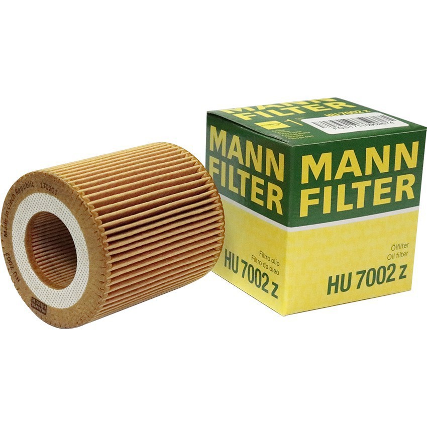 HU 7002 Z ไส้กรองน้ำมันเครื่อง MANN สำหรับ Ford Ranger 2.2/3.2 T6 และ ...