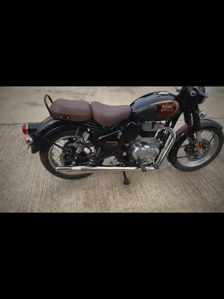 ท่อไอเสียตรงรุ่น Royal Enfield Classic 350 (RE350)ท่อแจกัน ไม่ต้องแปลง ...