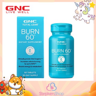 GNC Burn 60 (60 Tablets) | Shopee Thailand
