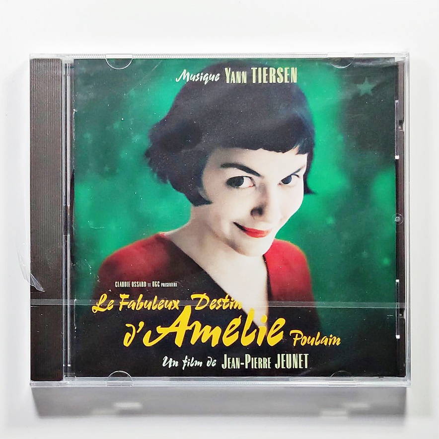 CD เพลง Amelie - (Original Soundtrack) (CD, Album) (แผ่นใหม่) | Shopee ...