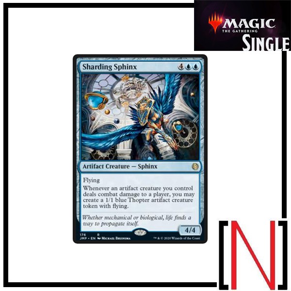 [MTG][Single][JMP][BRC] Sharding Sphinx ระดับ Rare [ภาษาอังกฤษ ...