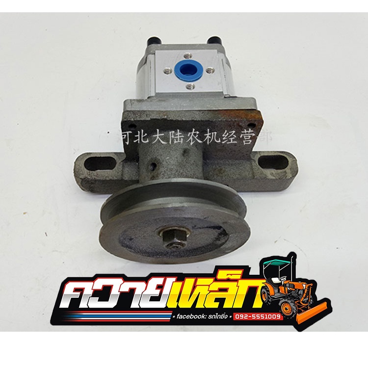 ปั้มน้ำมันไฮดรอลิค ขนาด6cc พร้อมพู่เลย์หมุนซ้าย เบอร์ CBN-F306 | Shopee ...