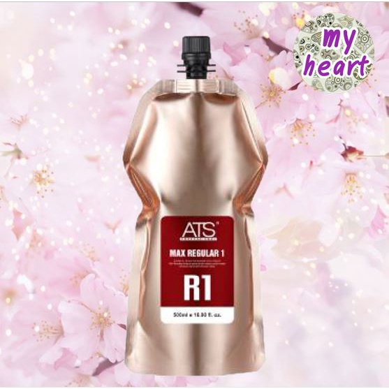 ATS Max P1, R1, MC, N1, L2, C2 ยายืดผม 500 ml และยาโกรกน้ำ หรือยาโกรก ...