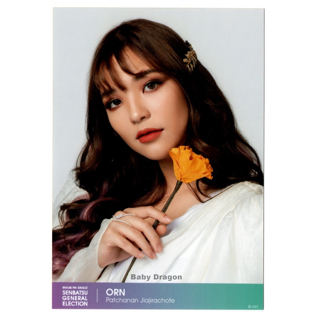 ORN BNK48 Photoset 9th Single Senbatsu General Election Set 22 | Shopee Thailand
