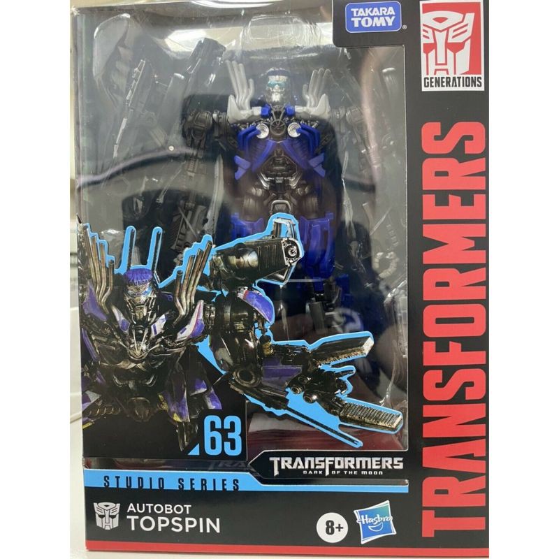 Transformers Toys Studio Series 63 Deluxe Class Dark of The Moon Movie ...
