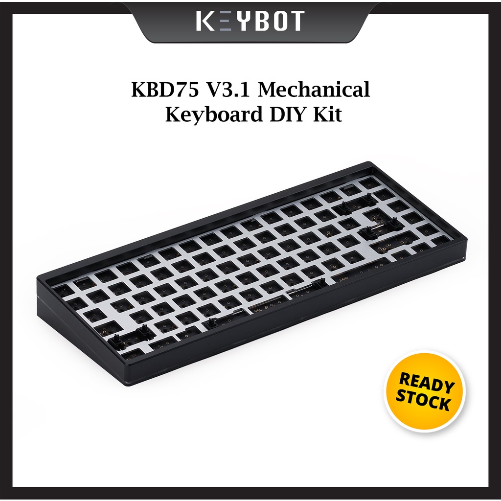Kbd75 V3.1 คีย์บอร์ดแบบกลไก DIY KIT (Hot-Swappable) | Shopee Thailand
