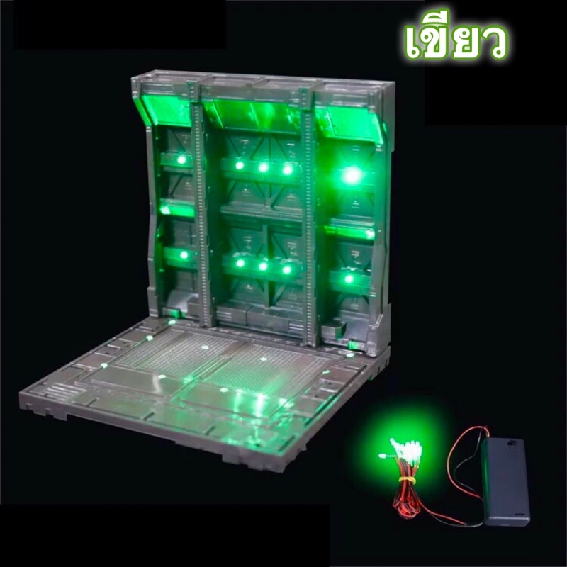 ชุด LED ไฟตกแต่ง LED Domain Base มีไฟ 20 หลอด ใช้ถ่าน AA 2 ก้อน มี 5 สี ...