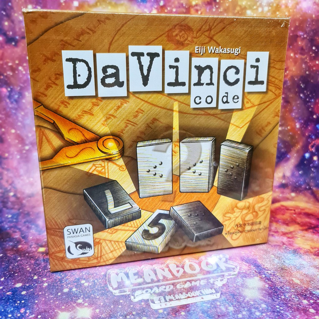 Davinci Code Board Game (ภาษาไทย) | Shopee Thailand