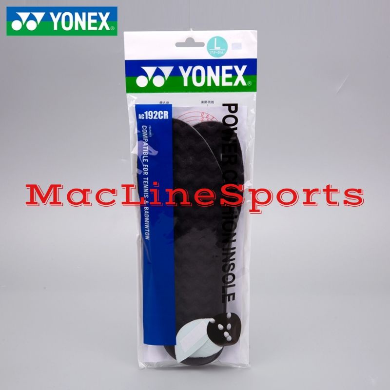 Yonex AC192CR ของแท้ YONEX POWER CUSHION INSOLE BADMINTON | Shopee Thailand