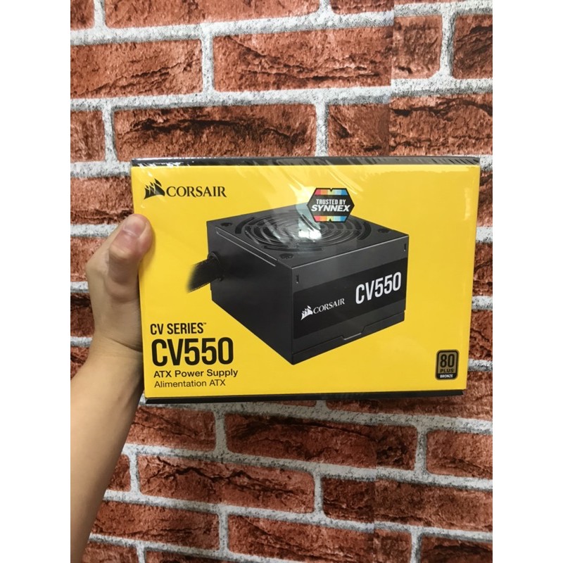 psu corsair cv550 550w80+ ของใหม่ | Shopee Thailand