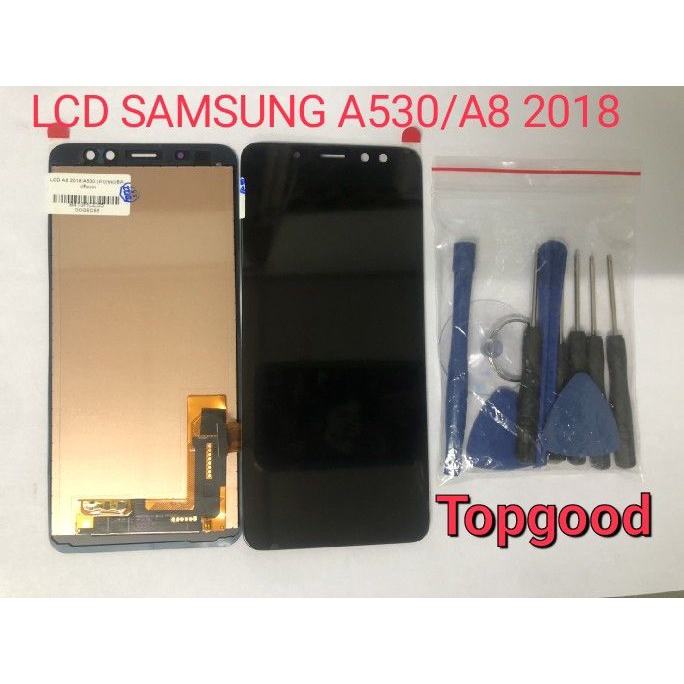 อะไหล่หน้าจอ จอ+ทัชสกรีน LCD A530 A8 2018 แถมชุดไขควง | Shopee Thailand