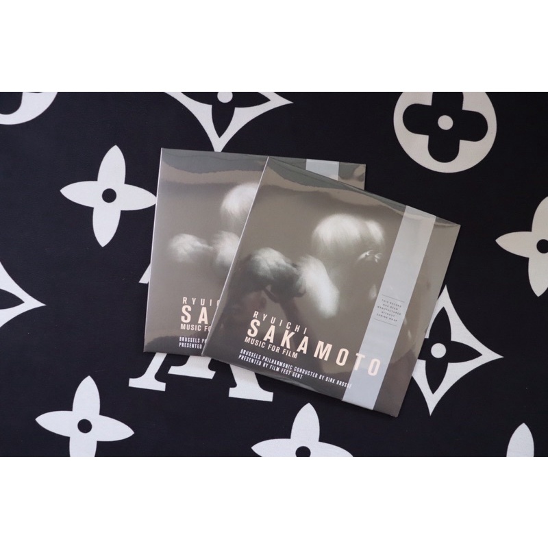 แผ่นเสียง Vinyl Ryuich sakamoto/music for film 12’ (SS) 2LP/ ของใหม่พร้อมส่ง | Shopee Thailand