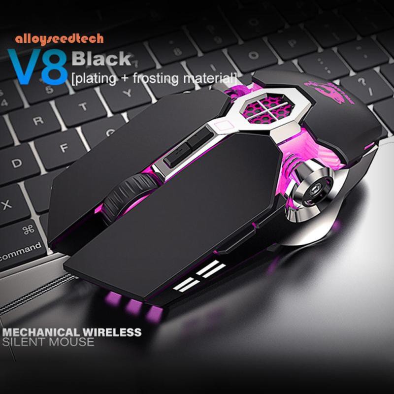 Optical Macro Key RGB Gaming Mouseเกมคอมพิวเตอร์เดสก์ท็อปแบบมีสาย เม้า ...