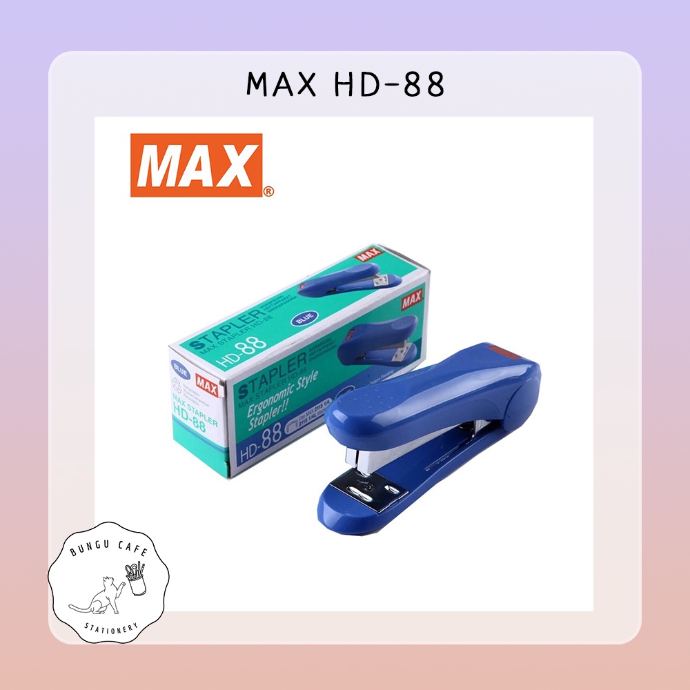 MAX Stapler HD-88 Ergonomic Style Stapler / ที่เย็บกระดาษ แม็กซ์ ที่ ...