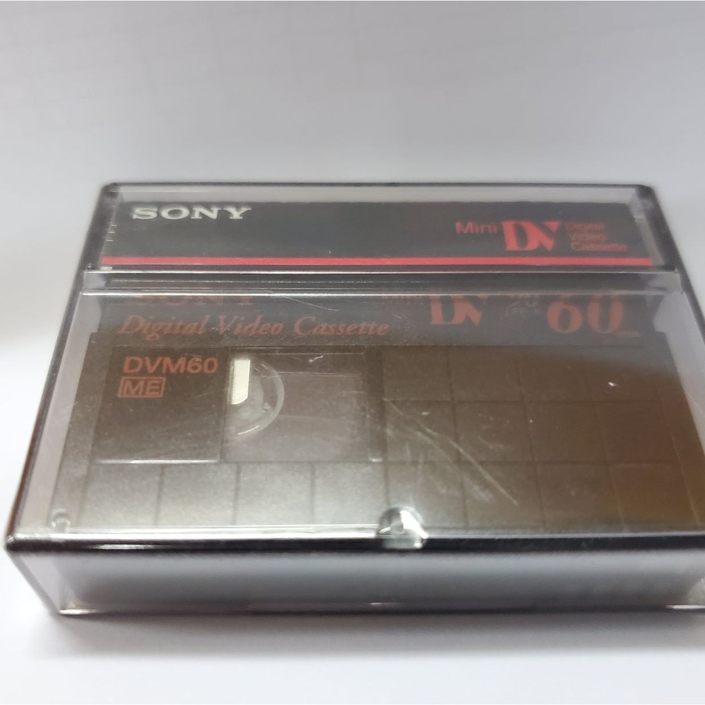 SONY Mini - DV Video Tape Cassette ม้วนเทปวิดีโอ แบบ มินิ - ดีวี ขนาด ...
