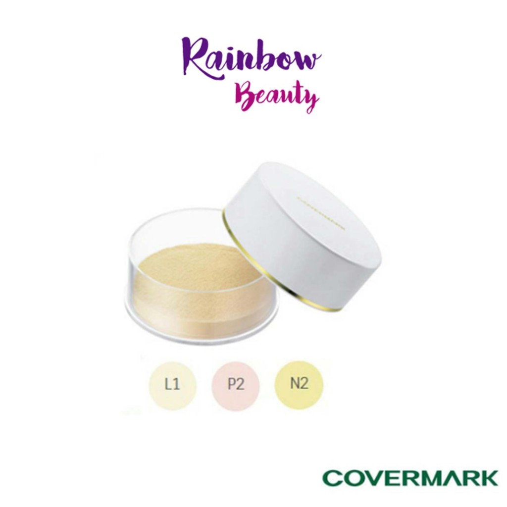 แท้!! แป้งฝุ่น Covermark Finishing Powder E JQ 40 กรัม. แป้งฝุ่นที่ช่วยอำพรางรุขุมขน ให้ใบหน้าดู ...