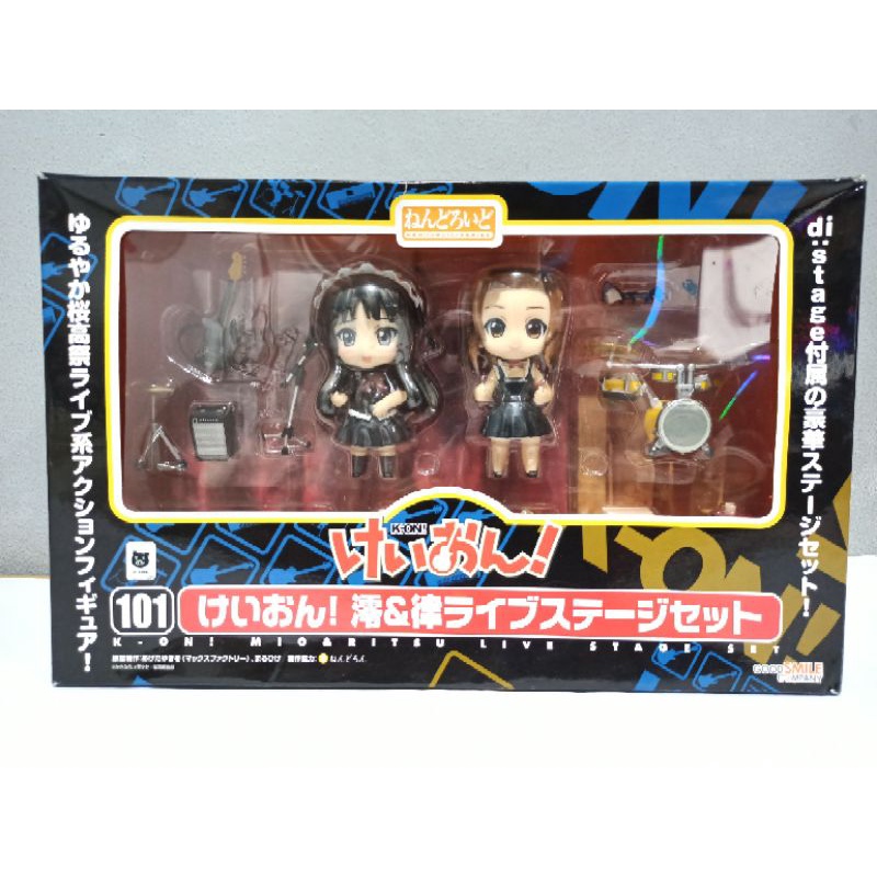 Nendoroid 101 K-ON! Mio and Ritsu: Live Stage Set มือ2 ของครบงานแท้ ...