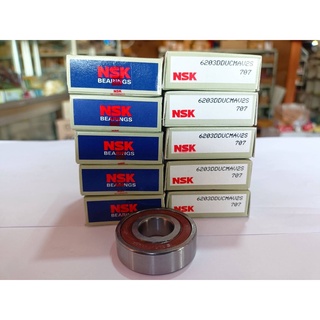 ลูกปืนล้อ มอเตอร์ไซค์ NSK 6203 ชุดละ 10 ตรับ | Shopee Thailand