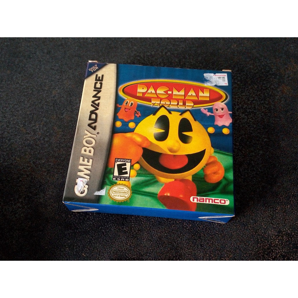 ตลับงานกล่อง(ก๊อป) GBA - PACMAN WORLD Eng. | Shopee Thailand