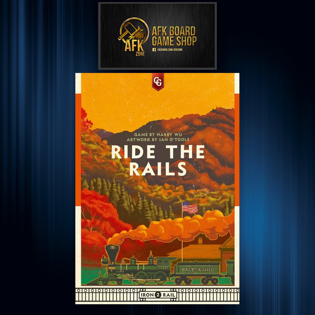 Ride the Rails - Board Game - บอร์ดเกม | Shopee Thailand