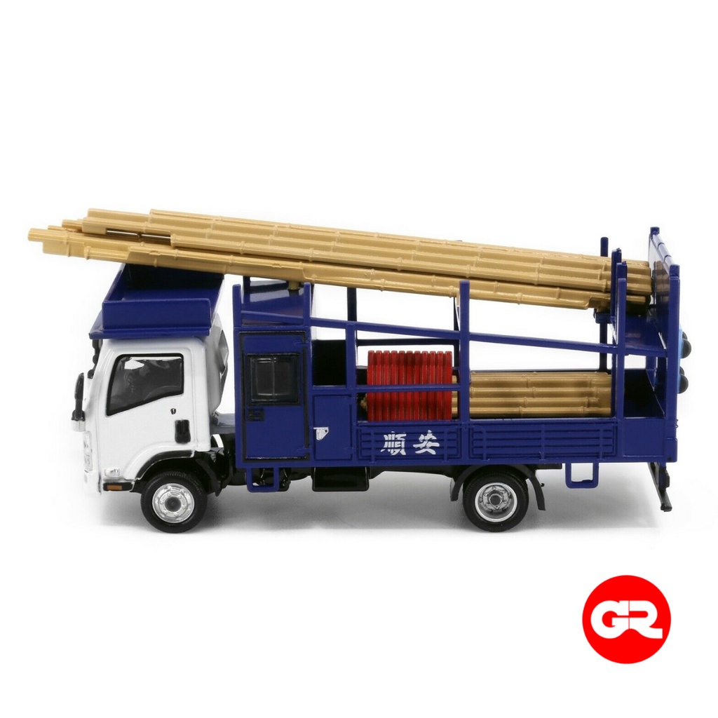 ISUZU N Series Bamboo Scaffolding Lorry 1:64 (TINY) | Shopee Thailand