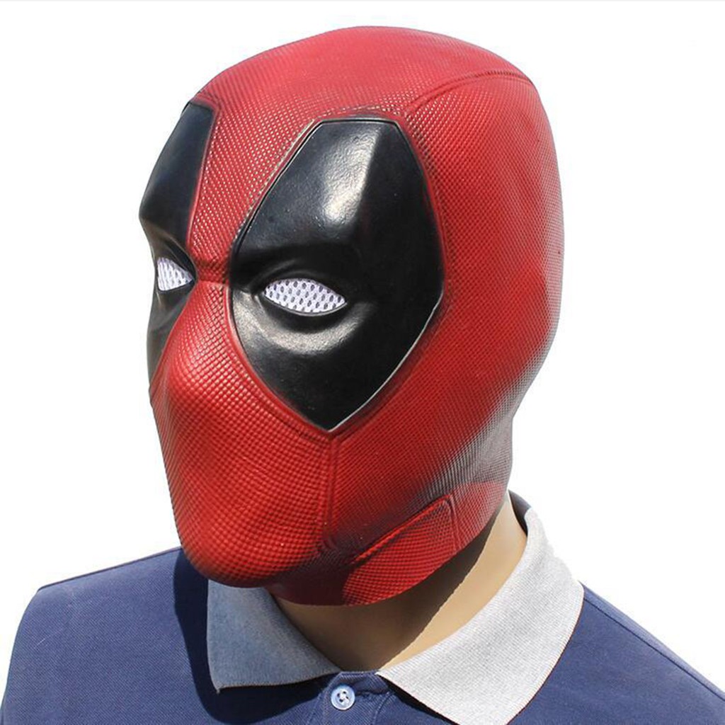 Mask หน้ากาก Deadpool เดดพูล BB GUN Cosplay Halloween ฮาโลวีน รุ่น E ...