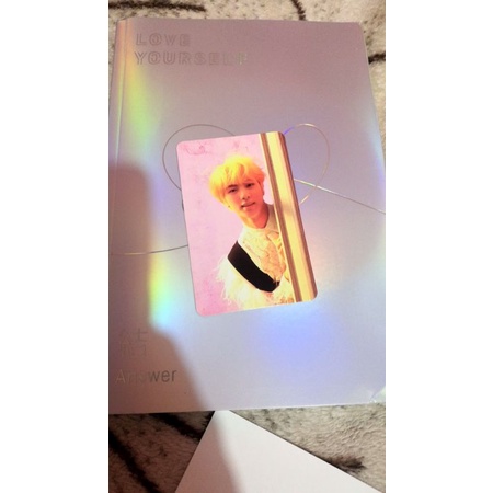 อัลบั้ม bts lys. answer | Shopee Thailand