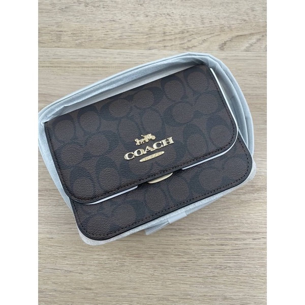 Coach Mini Brynn Crossbody In Signature Canvas | Shopee Thailand