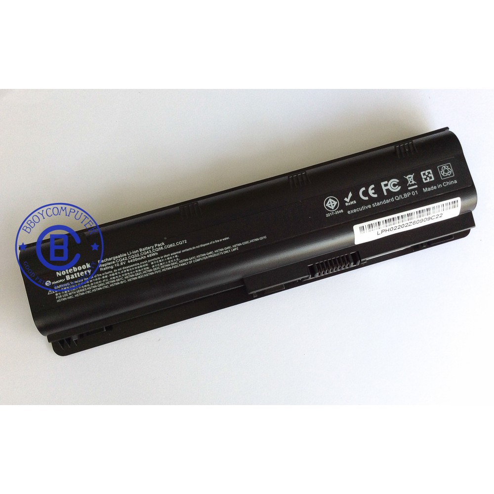 HP Battery แบตเตอรี่ HP-COMPAQ CQ32 CQ42 CQ43 CQ56 CQ62 G4 G32 DM4 HP ...