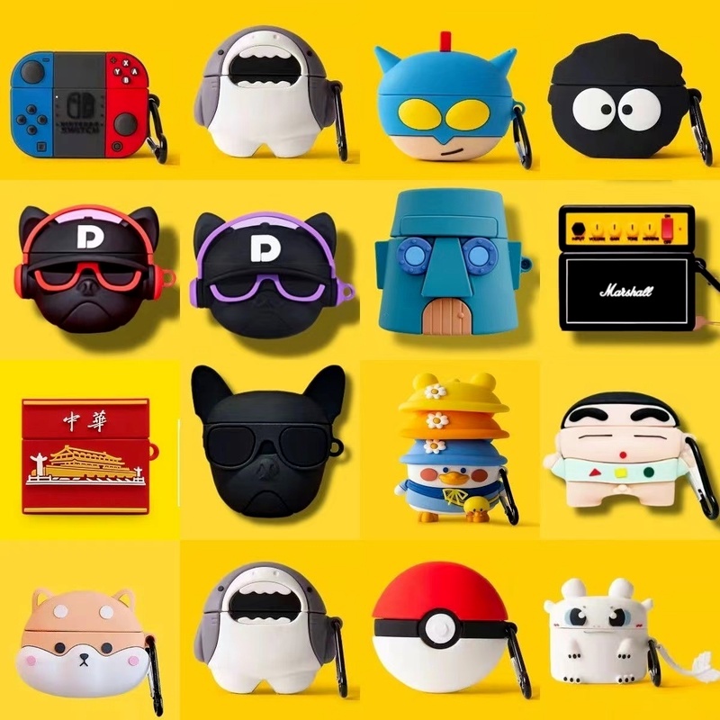 พร้อมส่ง! Airpods 3 Case Airpods 3 เคส เคสหูฟัง แบบนิ่ม ลายการ์ตูนเกม ...