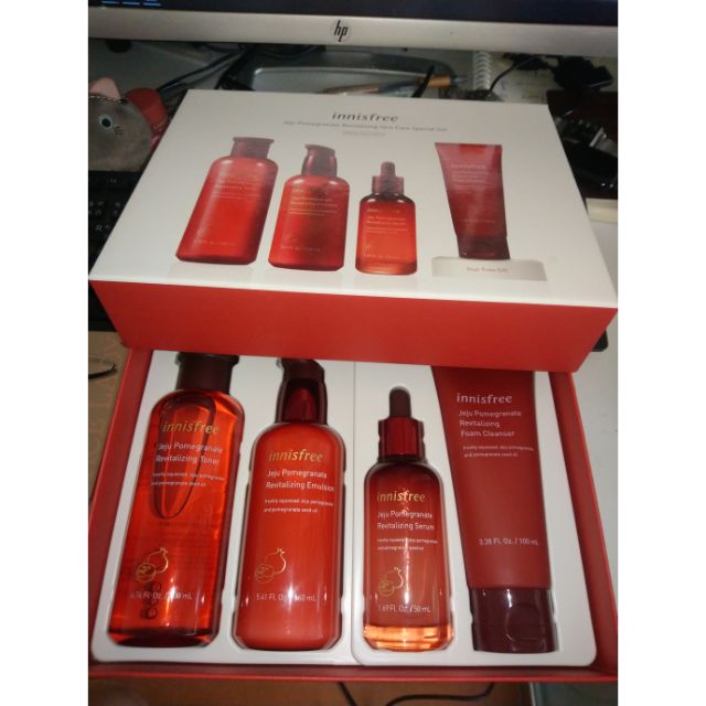 Innisfree Gift Set 4 pcs. แท้1000% หมดอายุปี 2022 ค่ะ | Shopee Thailand