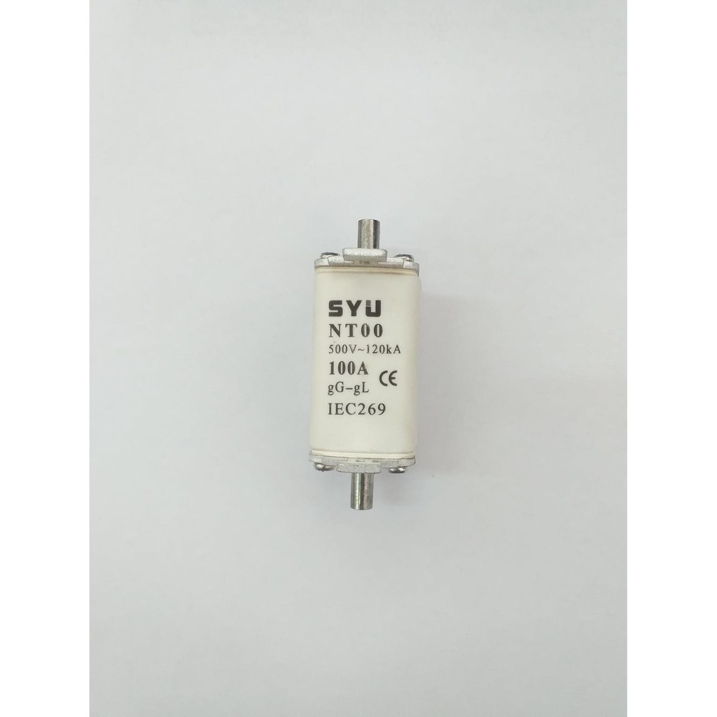 ฟิวส์ใบมีด(๋HRC FUSE) รุ่น NT00 (16A,20A,25A,32A,40A,50A,63A,80A,100A,125A,160A) | Shopee Thailand