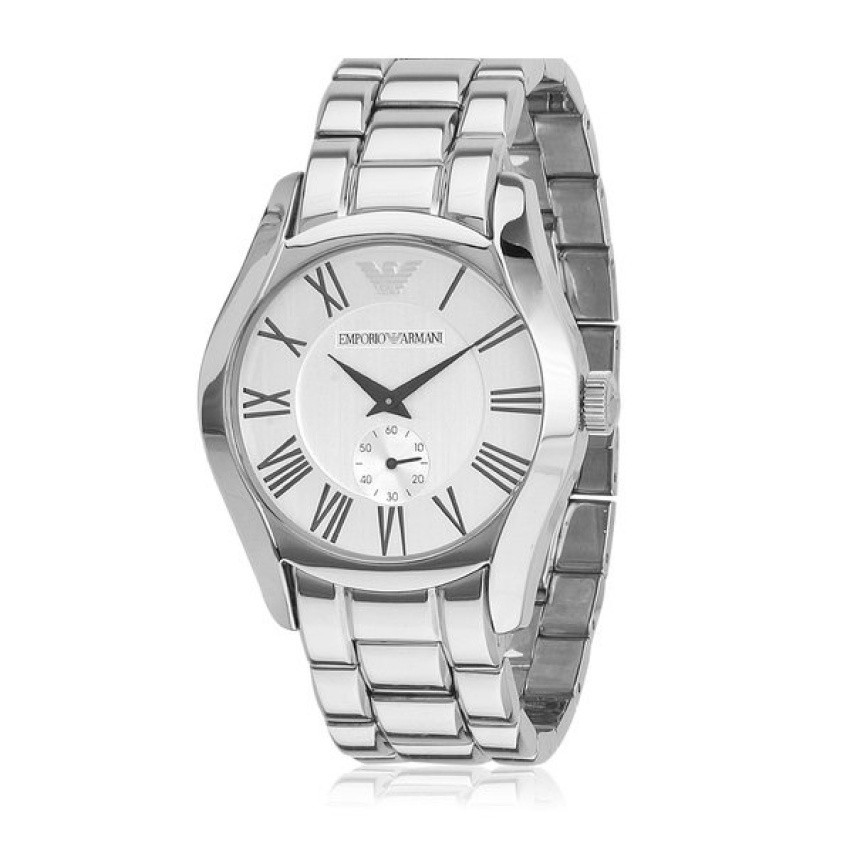 Emporio Armani AR0647 Stainless Steel - Silver | Shopee Thailand