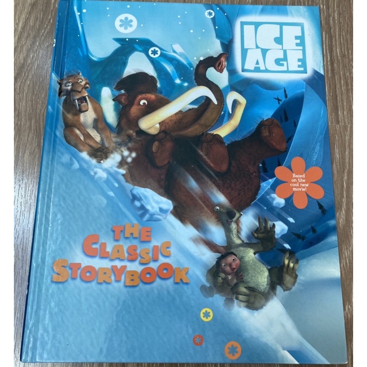 ใหม่ หนังสือนิทานภาษาอังกฤษหายาก IceAge Harperentertainment | Shopee ...
