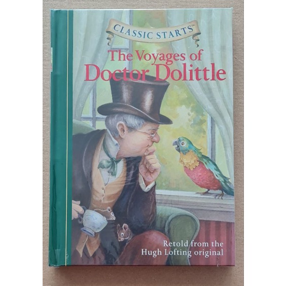 Classic start The voyages of Doctor Dolittle book เหมาะสำหรับน้องที่ ...