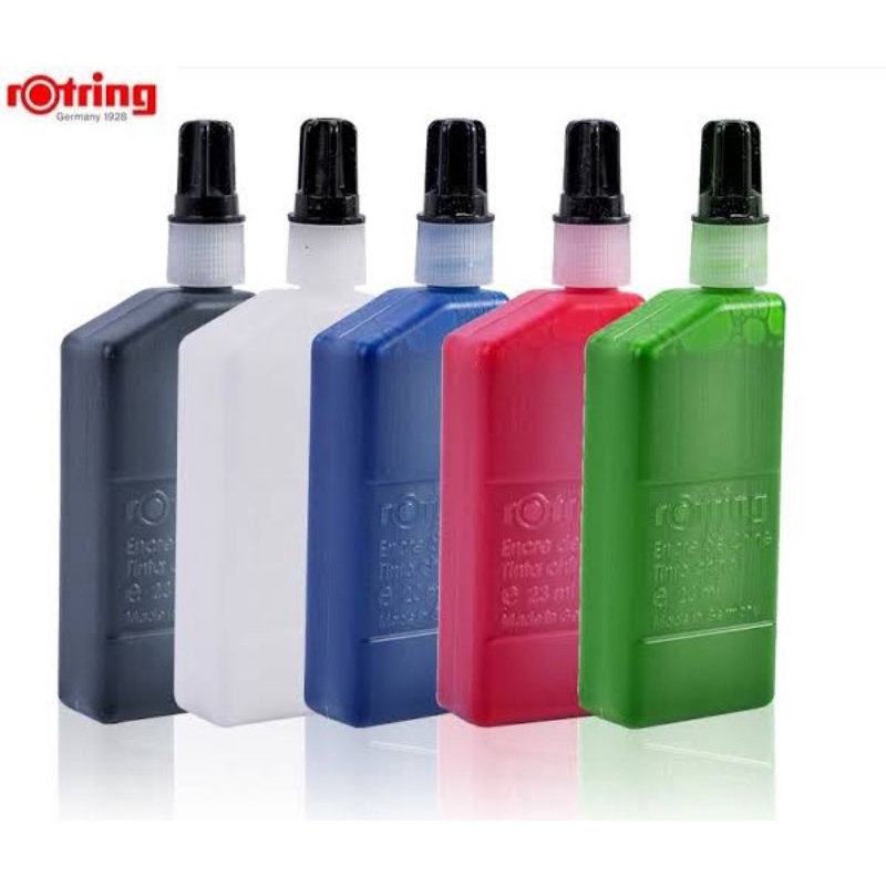 Rotring Drawing INK (23ml.) ขนาด 23มล.หมึกเติม | Shopee Thailand