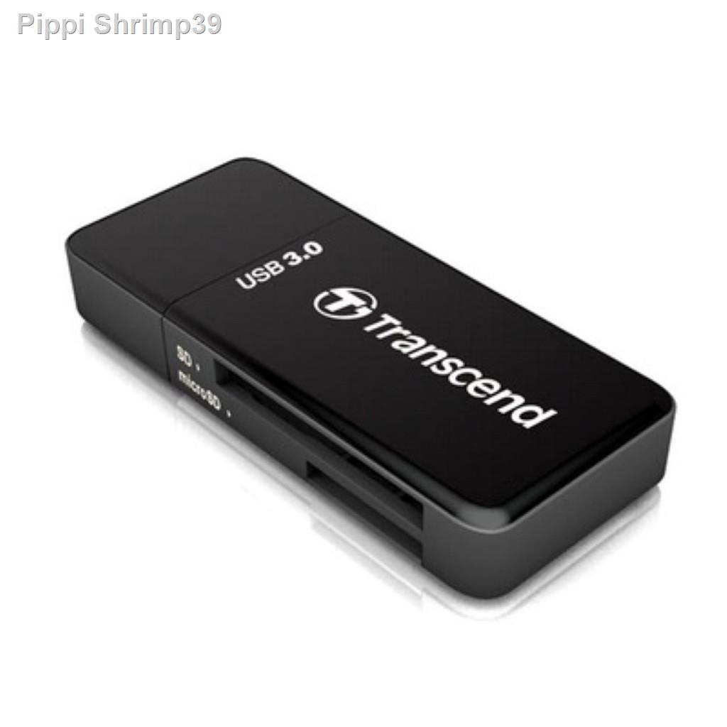 ♞Transcend Card Reader RDF5 อ่านการ์ด | Shopee Thailand