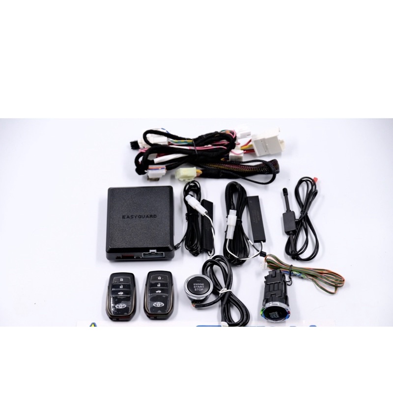 ชุด push start ตรงรุ่นรีโว่ Revo รีโมทkeyless รีโมทสมาร์ทคีย์ รีโมท ...