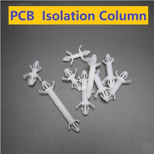 100Pcs PCB Spacer Isolation Column XLB Series Nylon Spacer Circuit ...