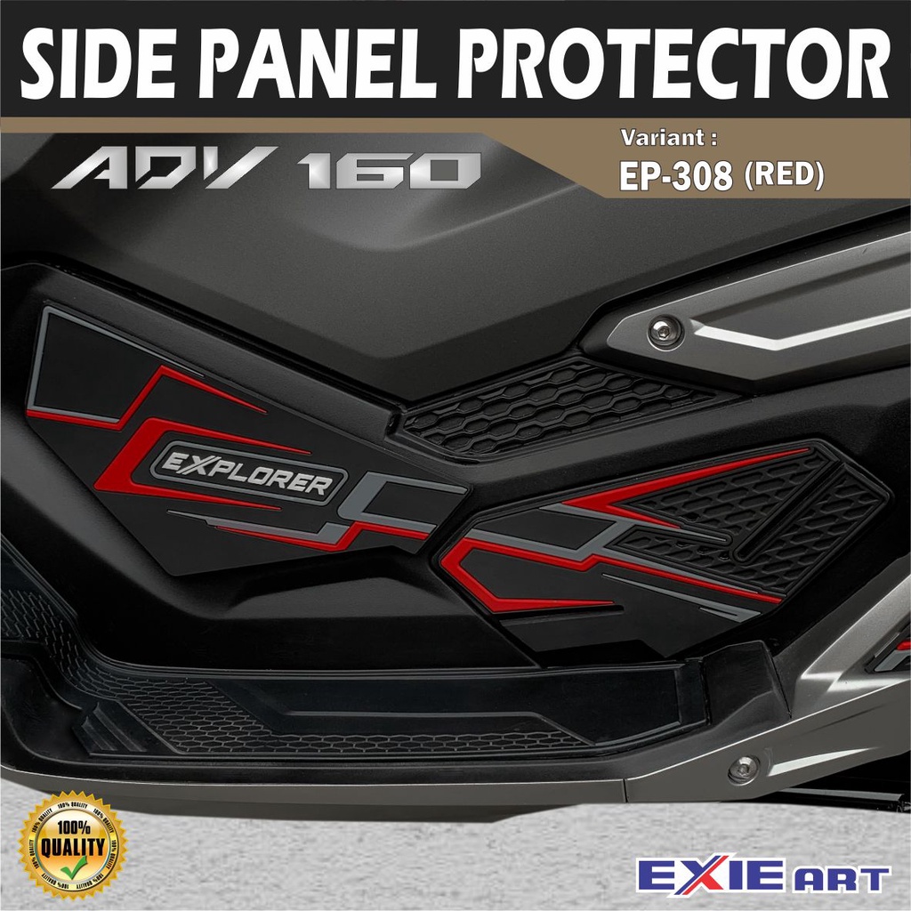 Side PANEL PROTECTOR ADV 160 - SIDE PAD Bottom ADV 160 - ตัวป ้ องกันร ...
