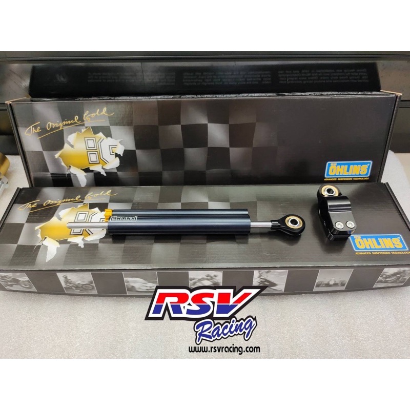 กันสะบัด Ohlins สีดำ Sd008 68mm. | Shopee Thailand