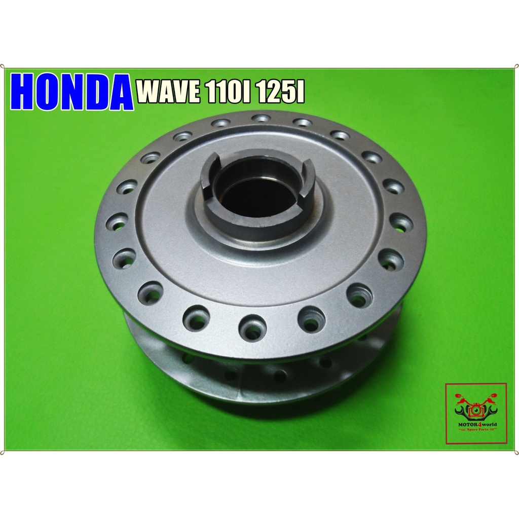 WHEEL HUB DISC BRAKE "SILVER BRONCE" (1 PC.) For HONDA WAVE110i ...