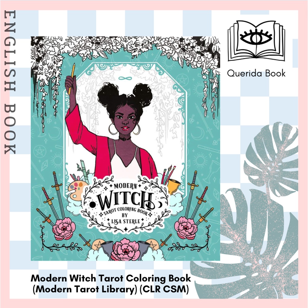 [Querida] สมุดระบายสี Modern Witch Tarot Coloring Book (Modern Tarot ...