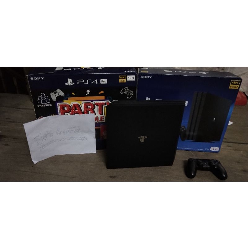 ps4 pro 1t cuh-7218b มือ2 7.55 | Shopee Thailand